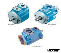 VQH Series 45VQH-57A-F-203-A-L Vane Pumps