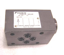 MC-02B-05-40 Modular Check Valve