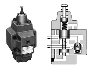 HCT-06-C-3-P-22 Pressure Control Valves
