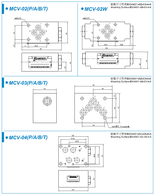 Modular Check Valves MCV Series